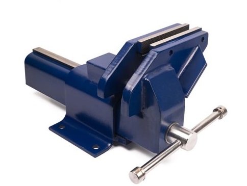 Offset Steel Bench Vice hortex tools